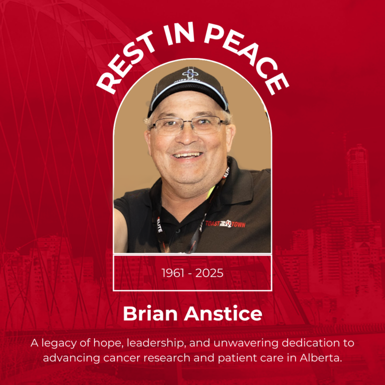 In Loving Memory of “Coach” Brian Anstice - Toast of the Town